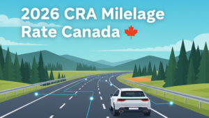 CRA Mileage Rate 2026 - Latest Rates and Mileage Tracking Guide