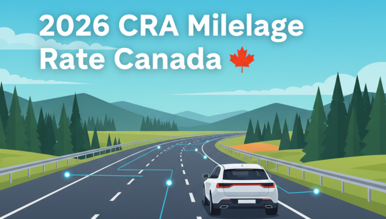 CRA Mileage Rate 2026 - Latest Rates and Mileage Tracking Guide
