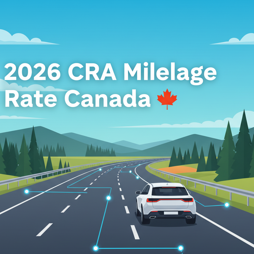 CRA Mileage Rate 2026 - Latest Rates and Mileage Tracking Guide